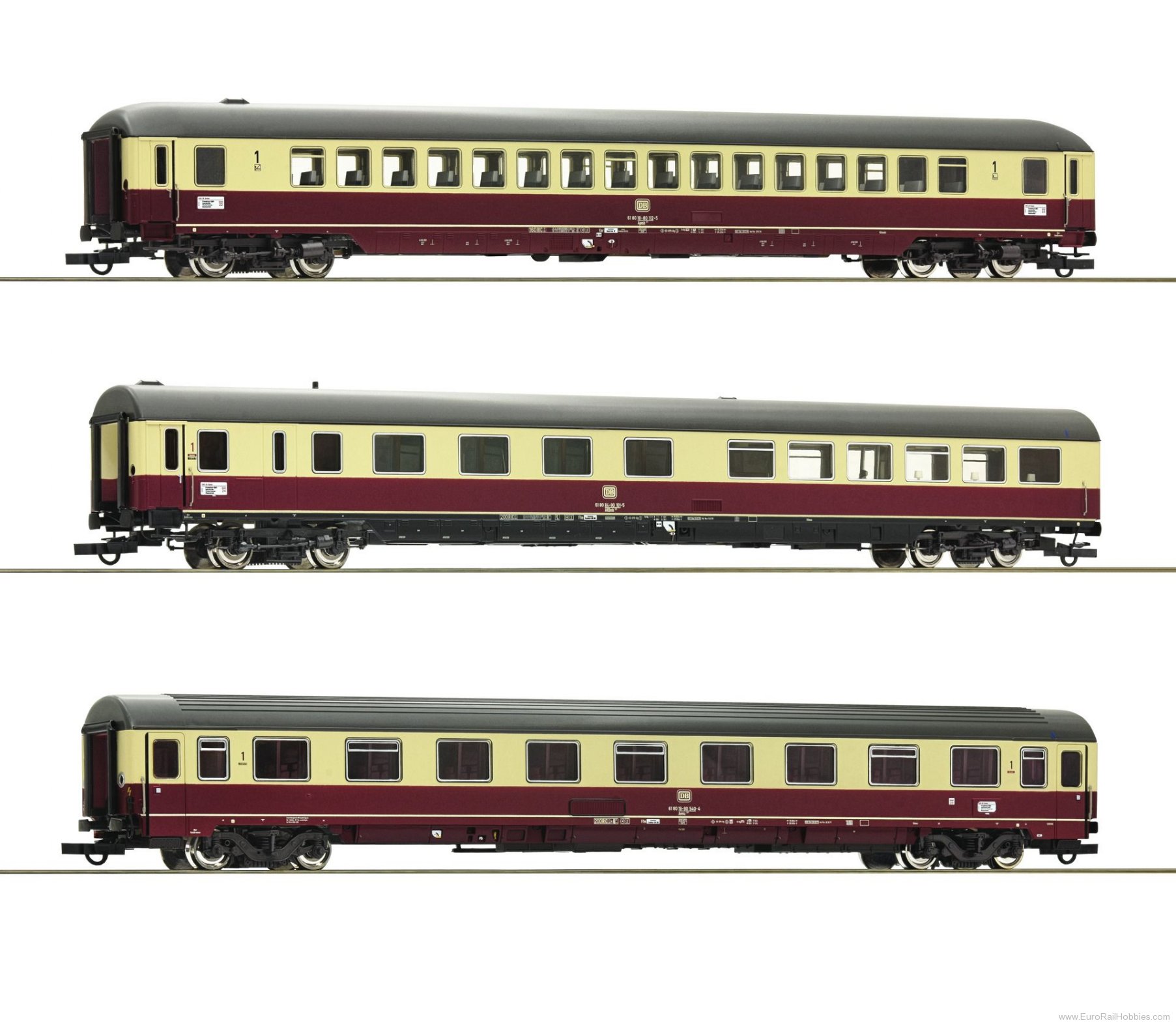 Roco 74123 HO 3 piece set 2: TEE 26/27 “Erasmus”,