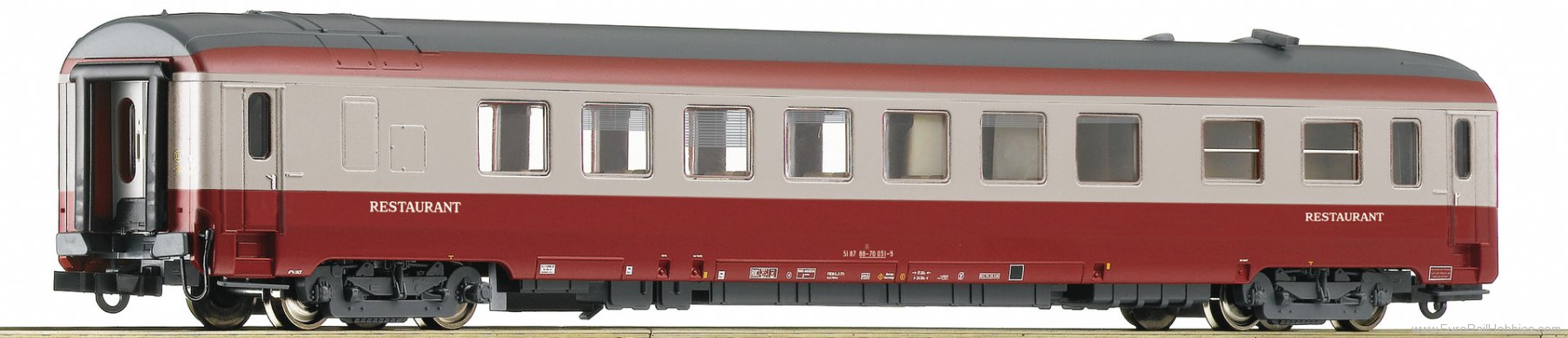 Roco 74354 HO Dining car, SNCF