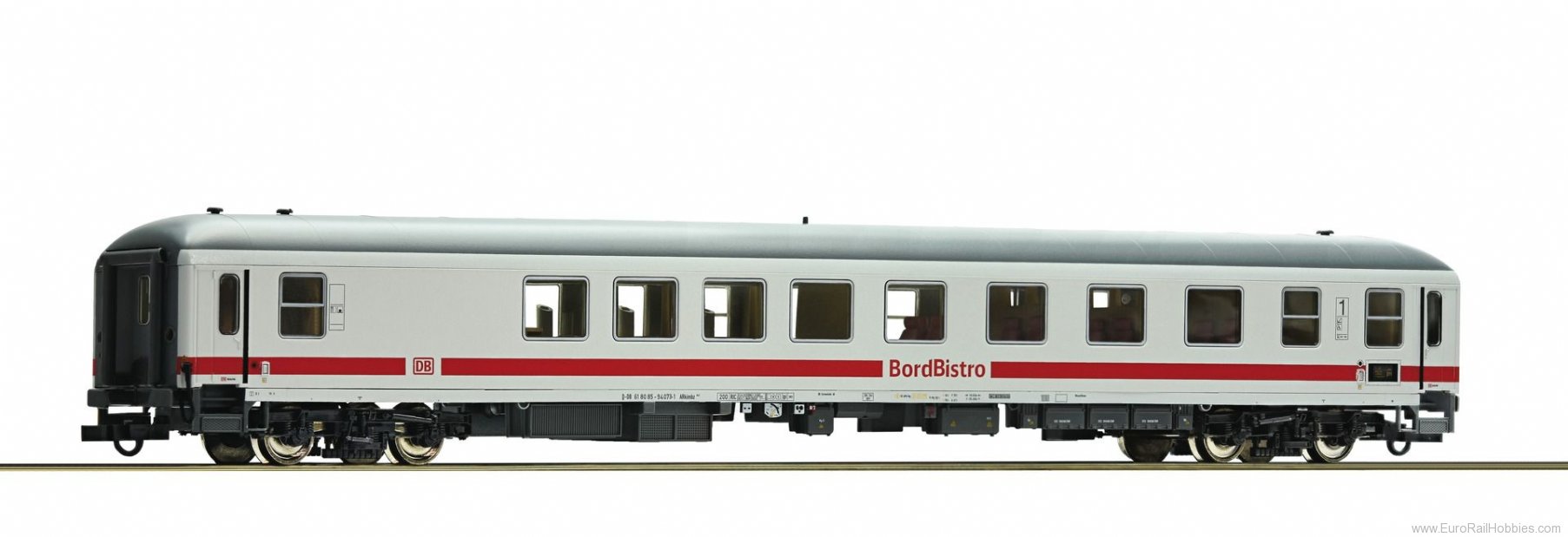 Roco 74365 HO IC dining coach, DB AG