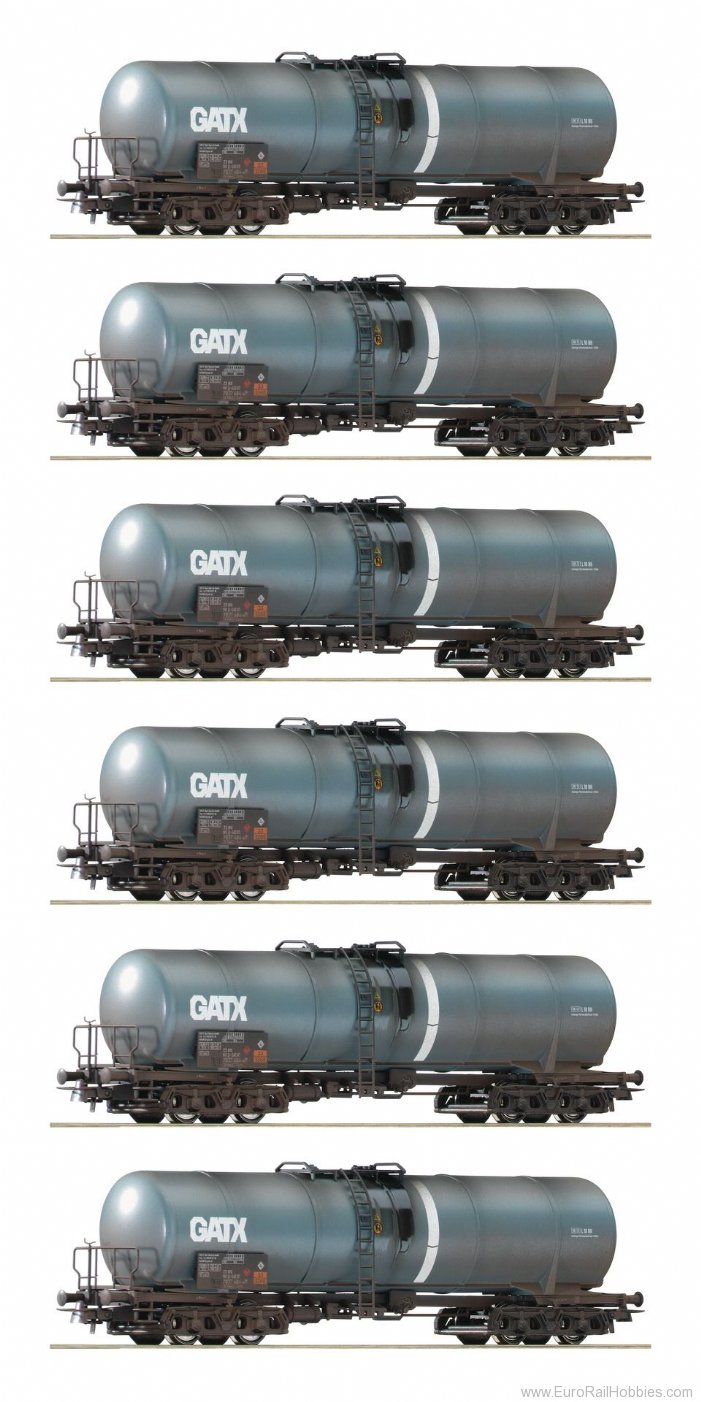 Roco 75972 HO GATX Tank Car Display