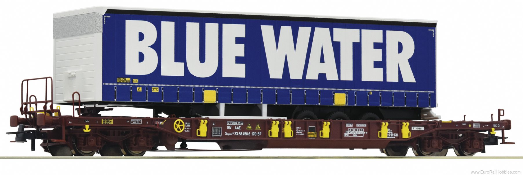 Roco 76229 HO AAE T3 Pocket Wagon