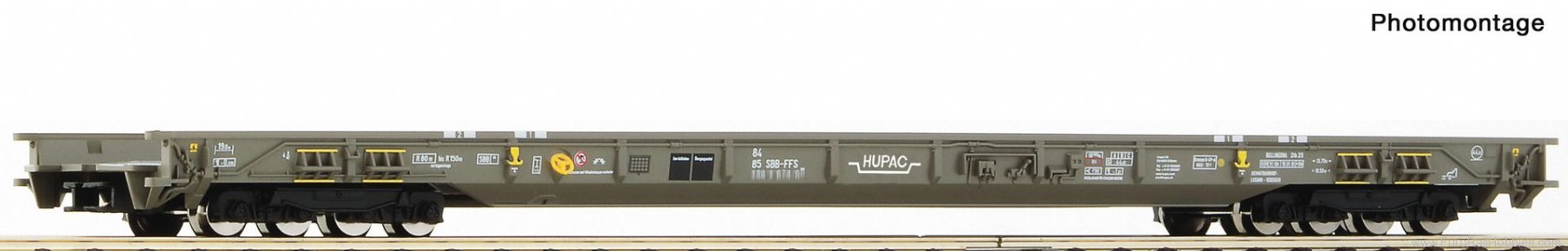 Roco 76344 HO Low floor intermediate wagon Rollende