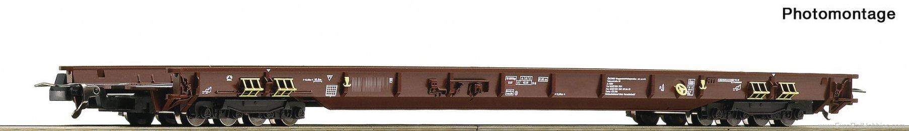 Roco 76347 HO Low floor intermediate wagon Rollende