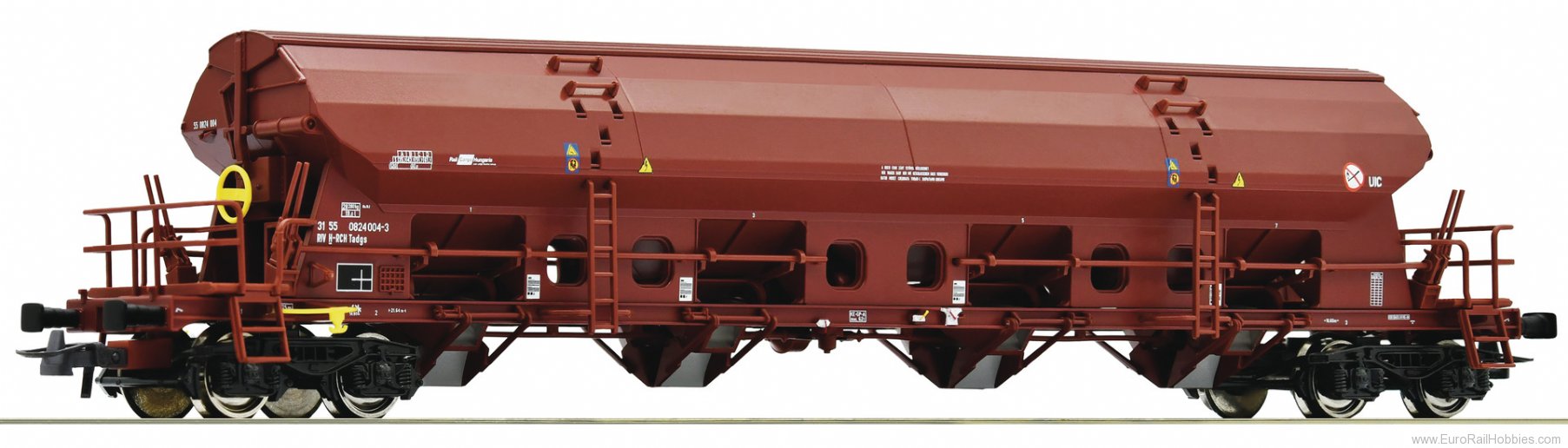 Roco 76404 HO RHC Swing roof wagon