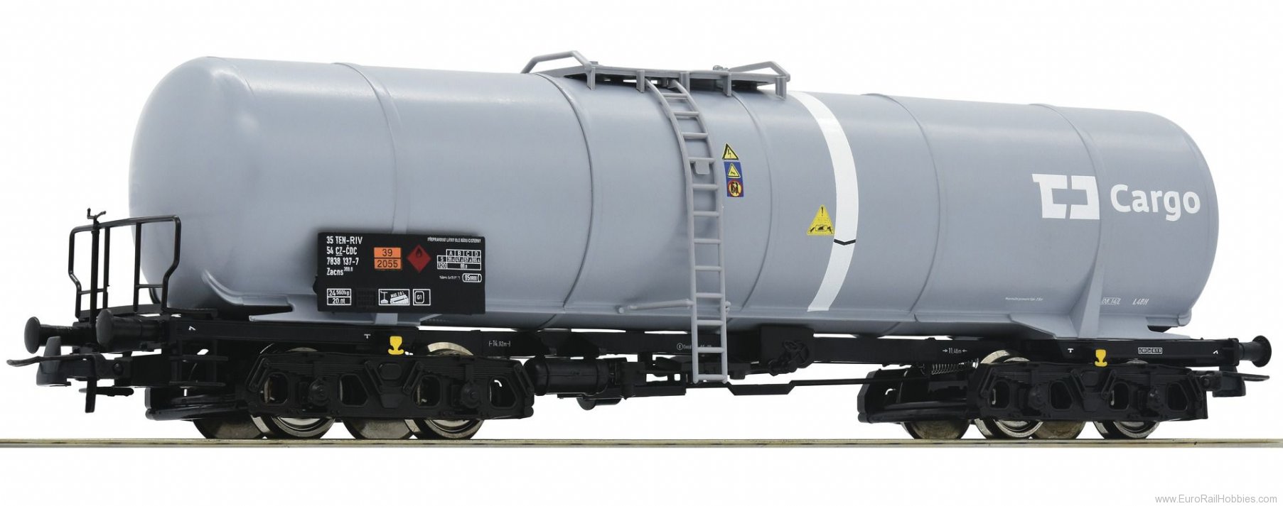 Roco 76699 HO Tank wagon, CD Cargo