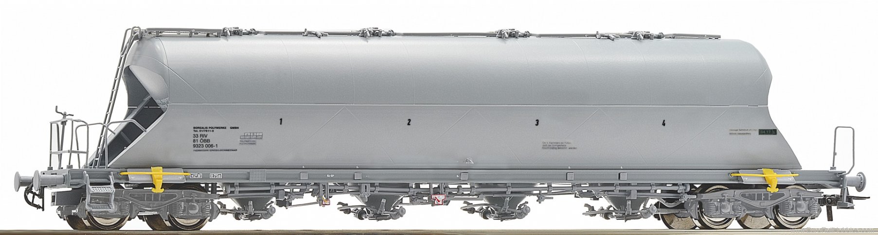 Roco 76703 HO Dust silo wagon, OBB