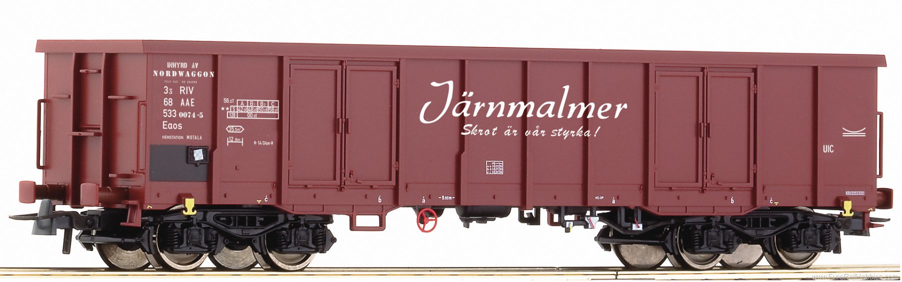 Roco 76722 HO Gondola, SJ