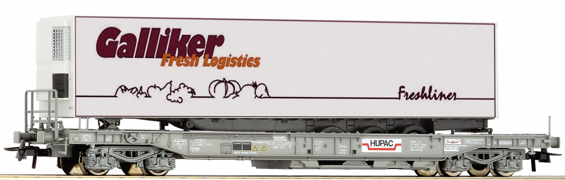 Roco 76743 HO Standard pocket wagon, SBB