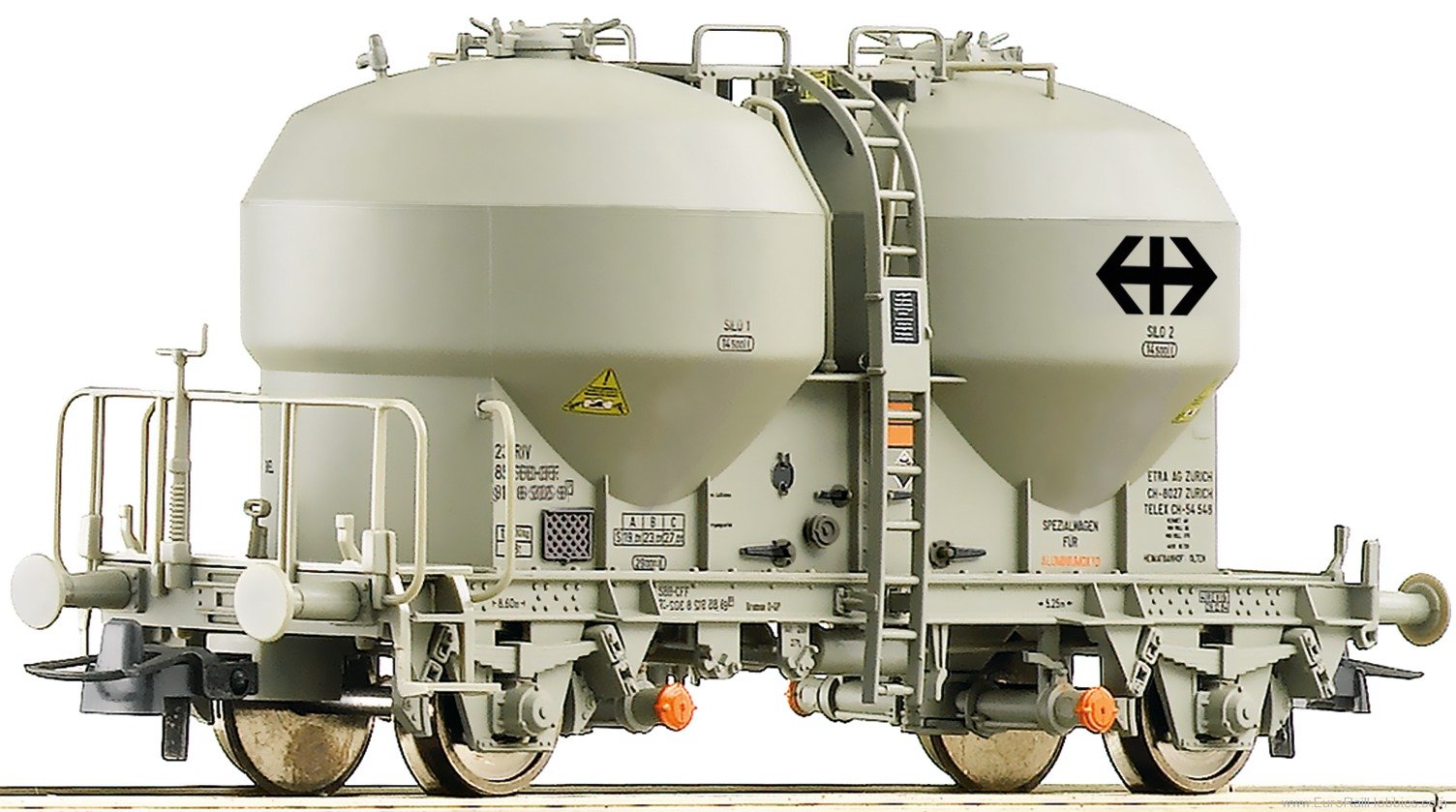 Roco 76761 HO Silo wagon, SBB