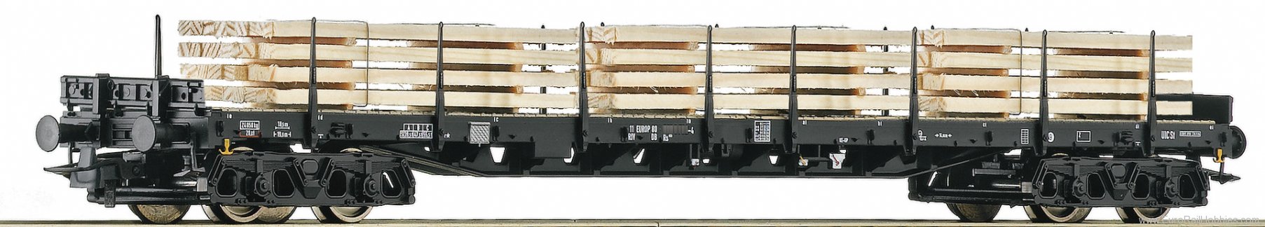 Roco 76773 HO Stake wagon, DB AG