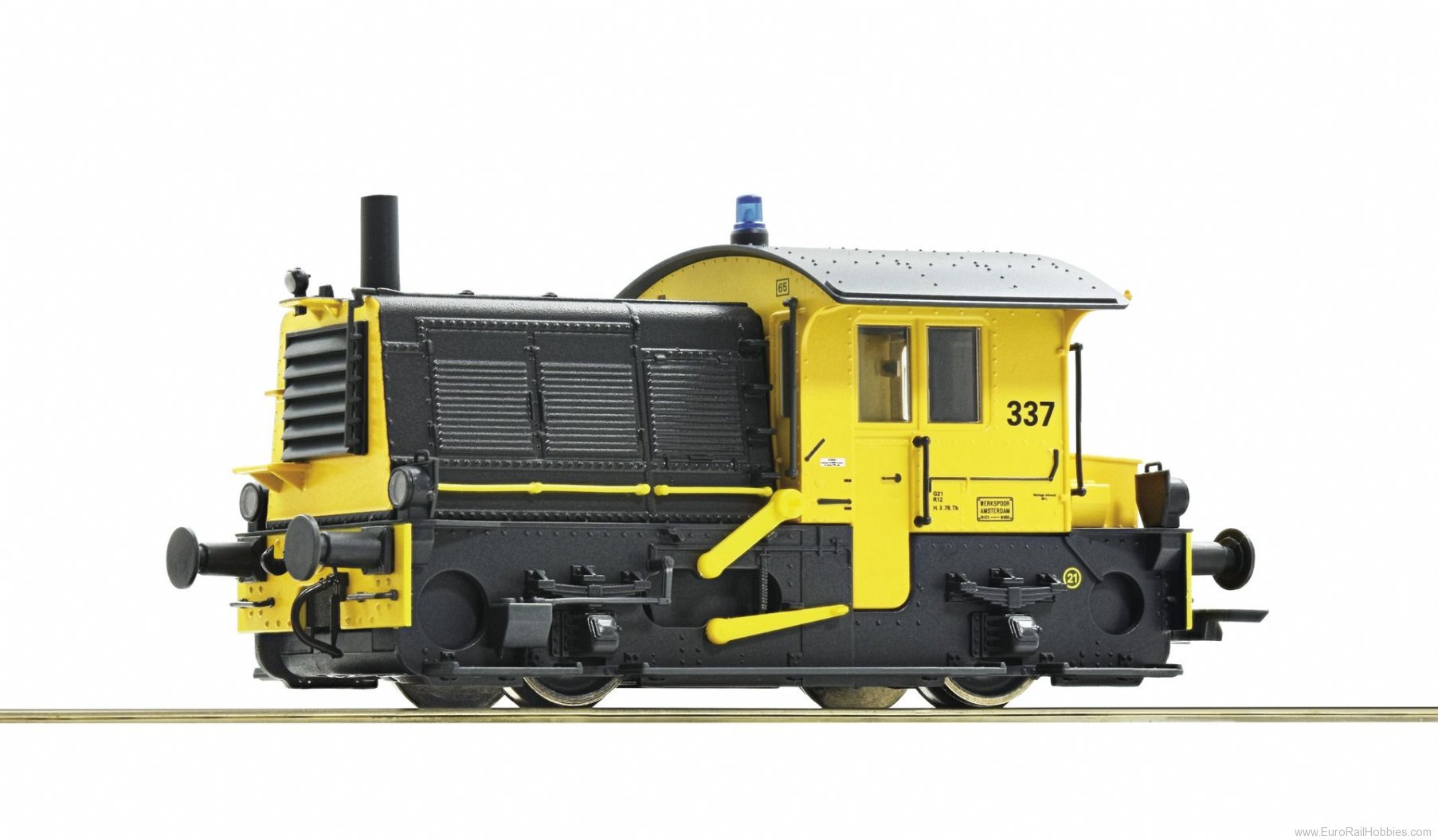 Roco 78012 HO Diesel locomotive Sik, NS (AC Digital