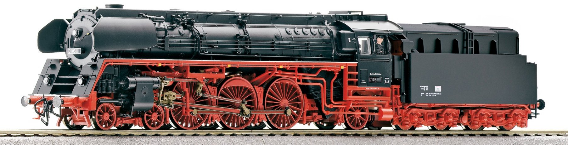 Roco 78133 HO Steam Locomotive (AC Digital Sound)