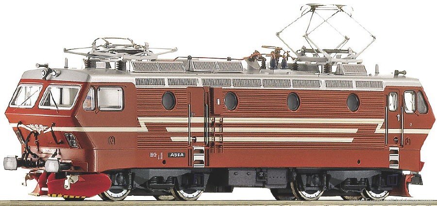 Roco 78506 HO NSB EI 16 Electric locomotive (AC Digital)