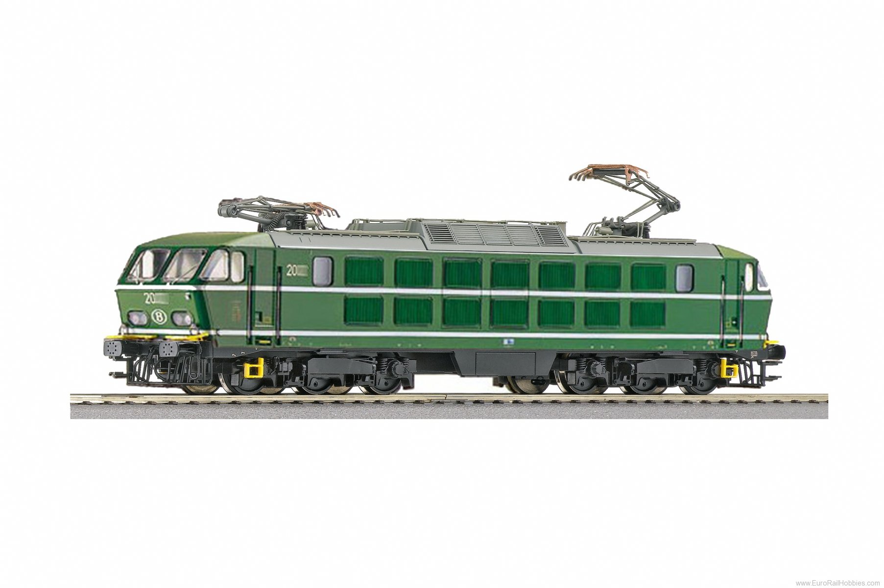 Roco 78666 HO Electric locomotive series 20, SNCB