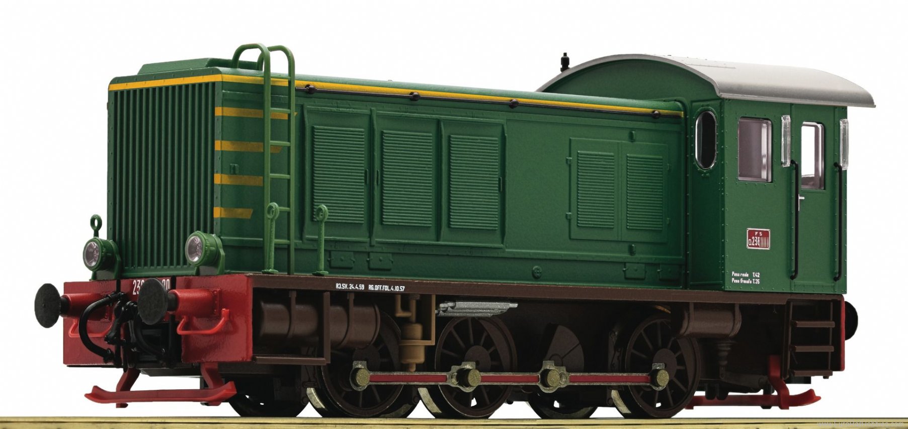 Roco 78811 HO FS Diesel locomotive D236, (Marklin