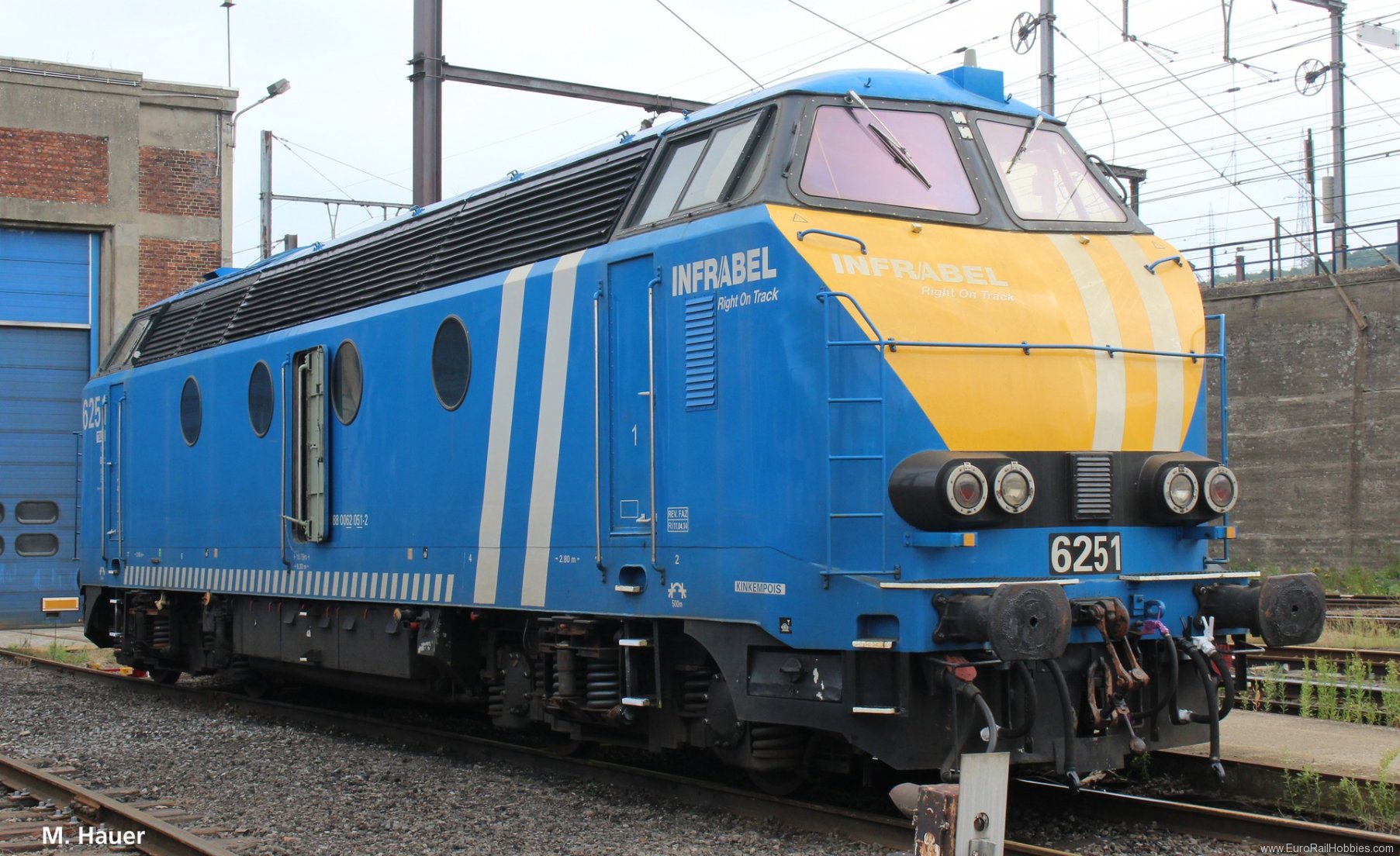 Roco 78879 HO Diesel locomotive series 62 Infrabel,