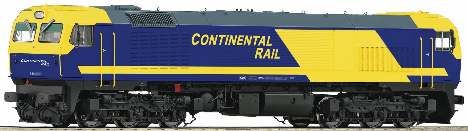Roco 78955 HO Diesel locomotive 319.3, Continental