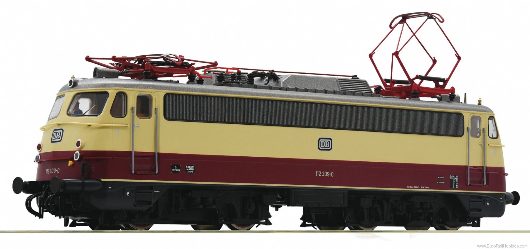 Roco 79077 HO Electric locomotive 112 309-0, DB (AC