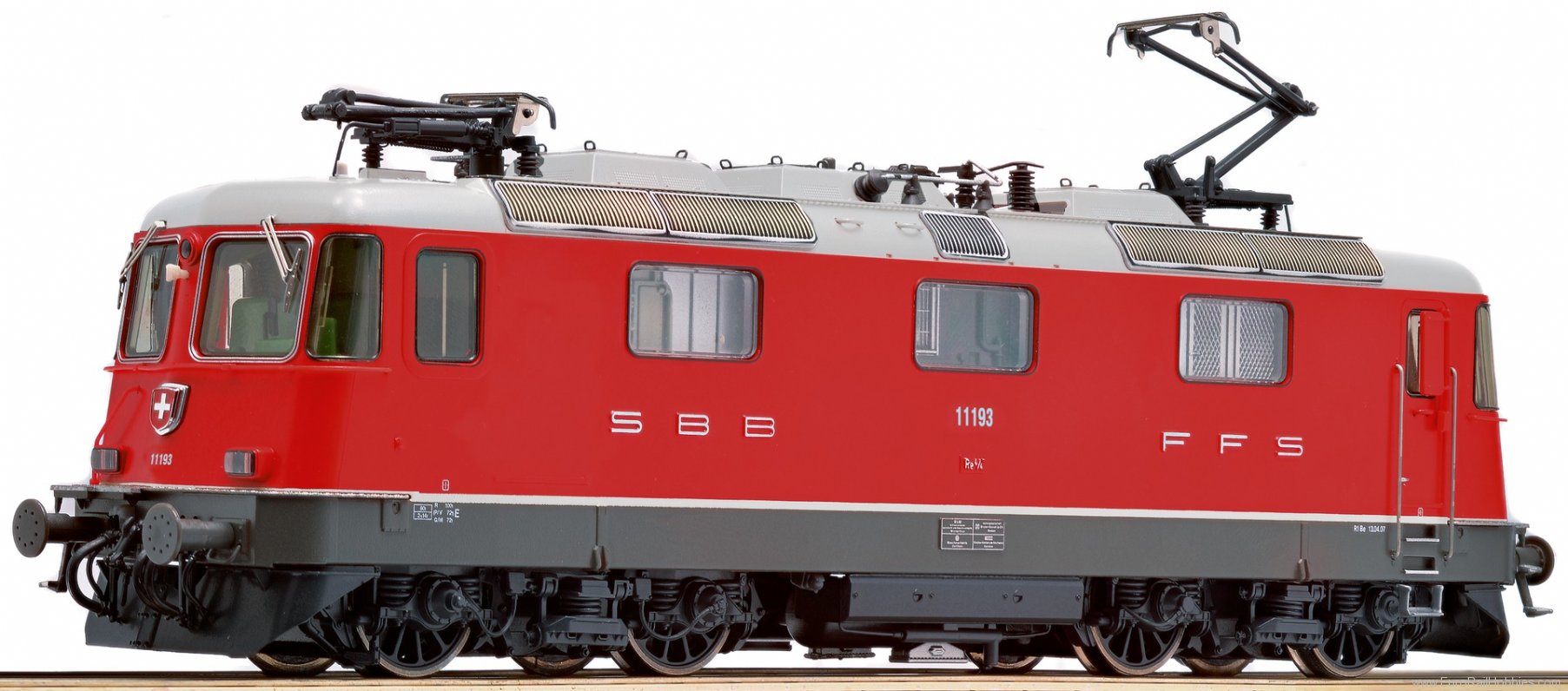 Roco 79371 HO Electric locomotive Re 4/4 II, SBB