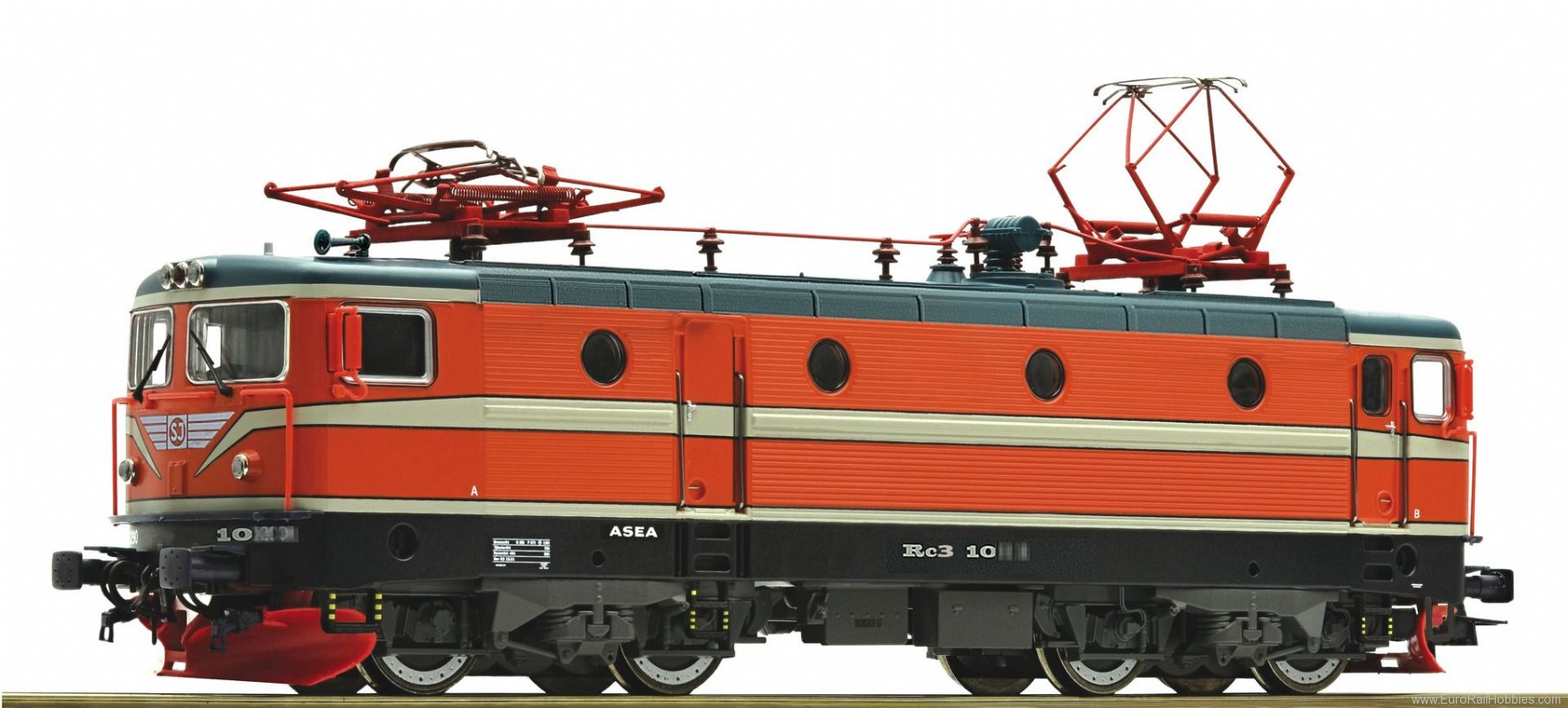 Roco 79395 HO SJ Rc3 Electric locomotive (Marklin
