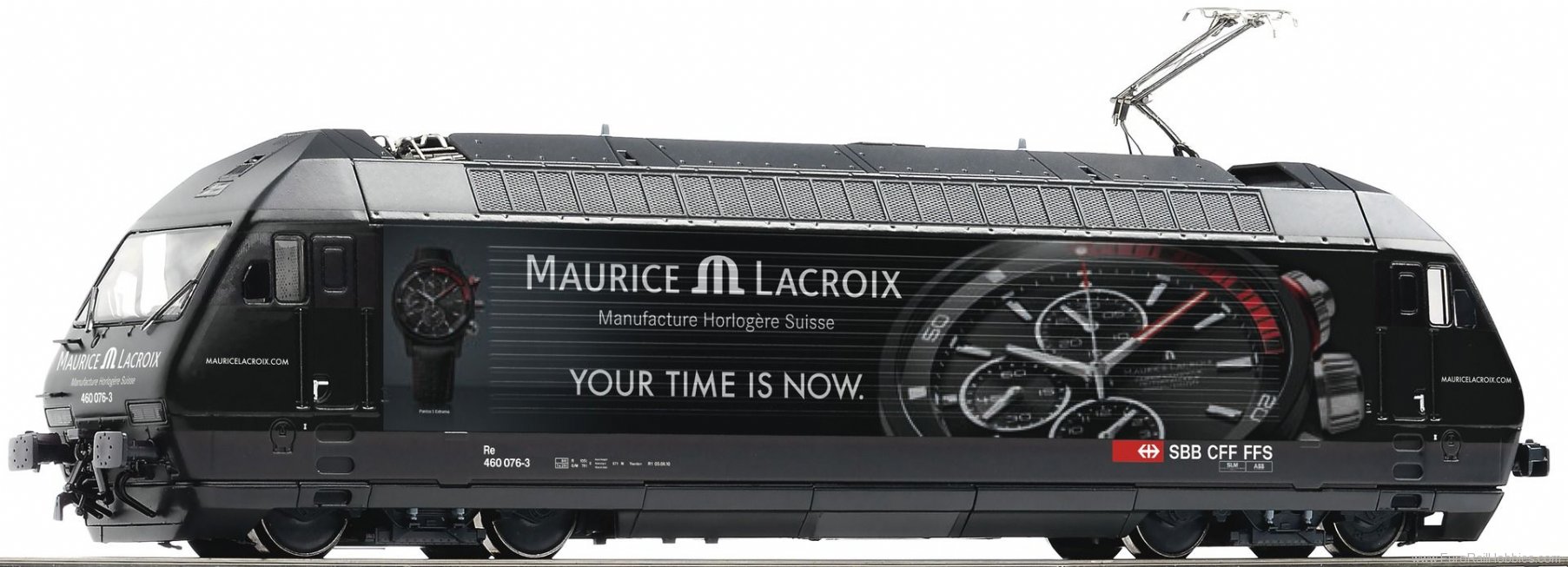 Roco 73640 HO SBB Electric Locomotive Re460 076-03