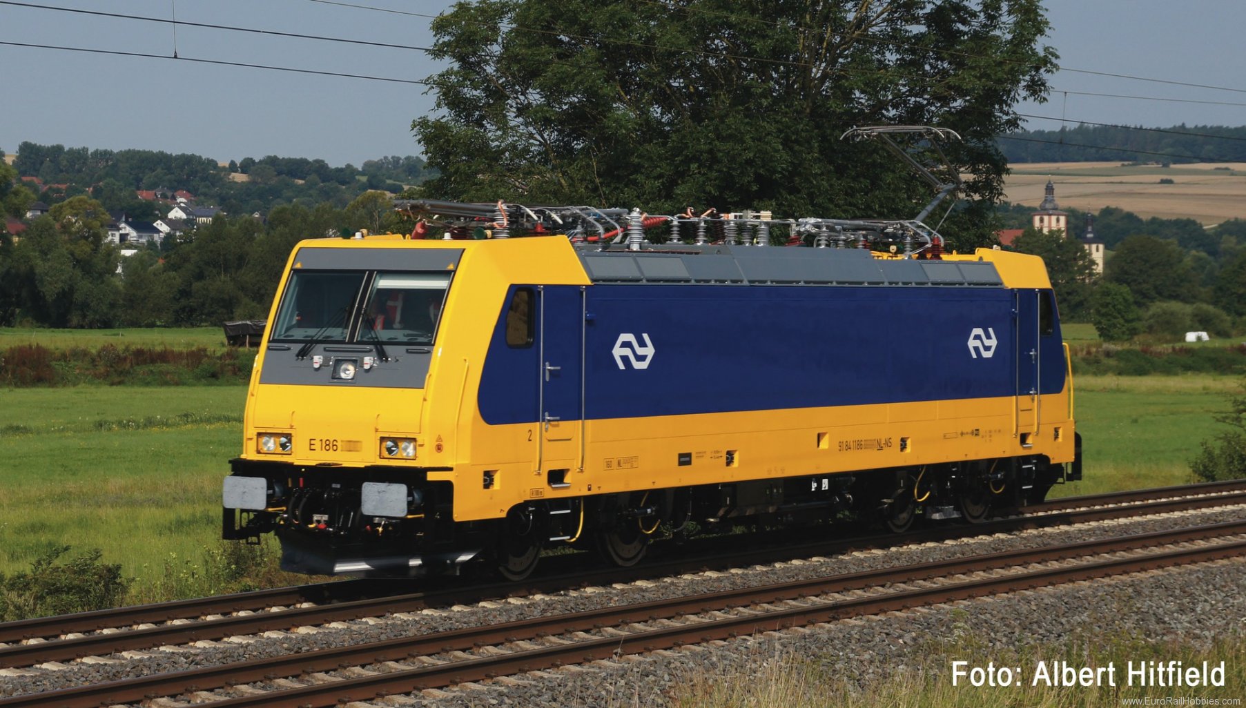 Roco 79662 HO Electric locomotive BR 186, NS (AC