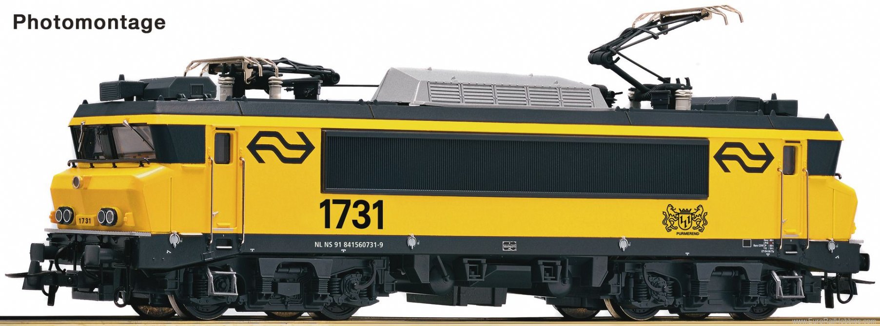 Roco 79687 HO NS 1731 Electric locomotive Marklin