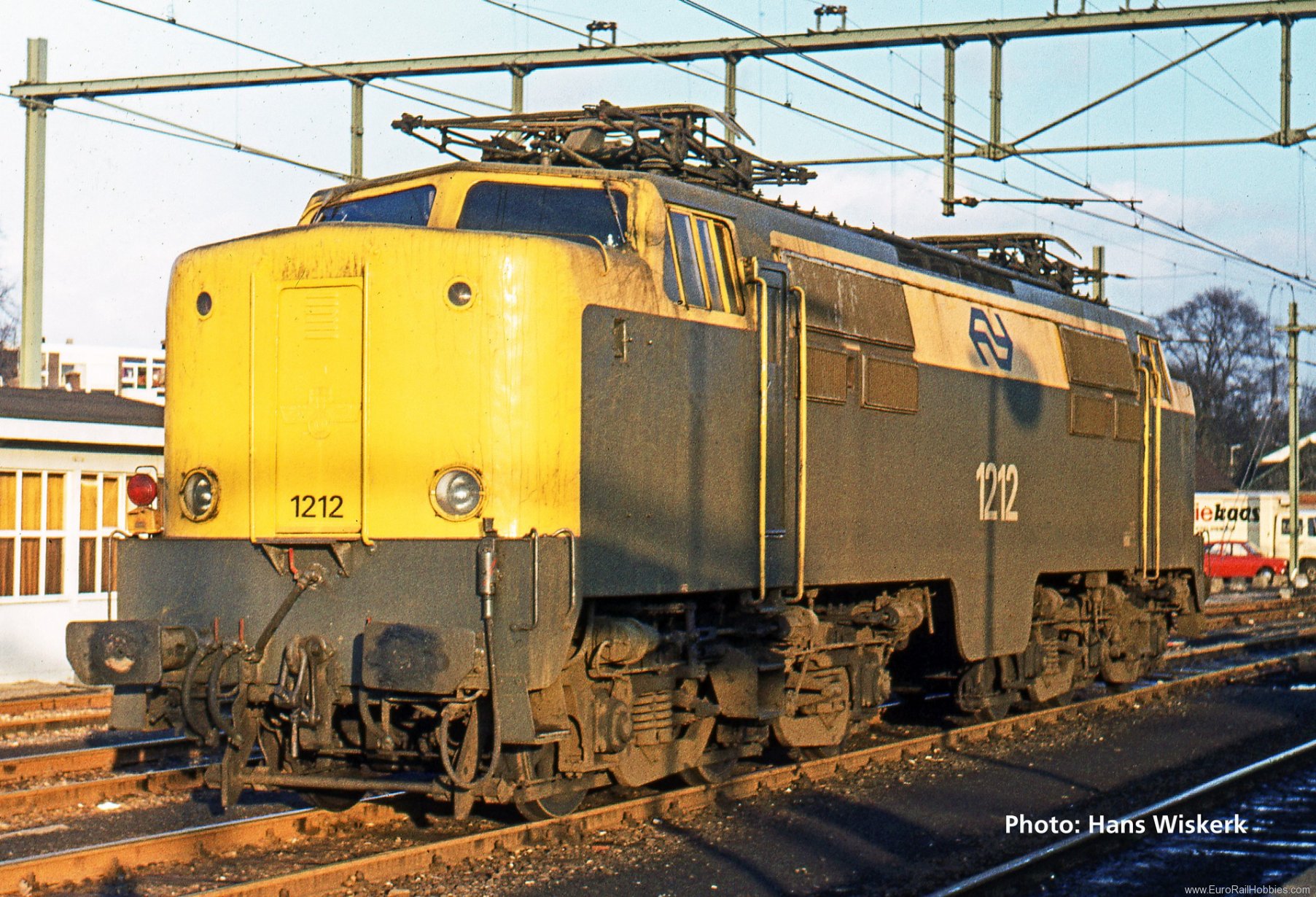 Roco 79831 HO Electric locomotive 1212, NS (AC Digital