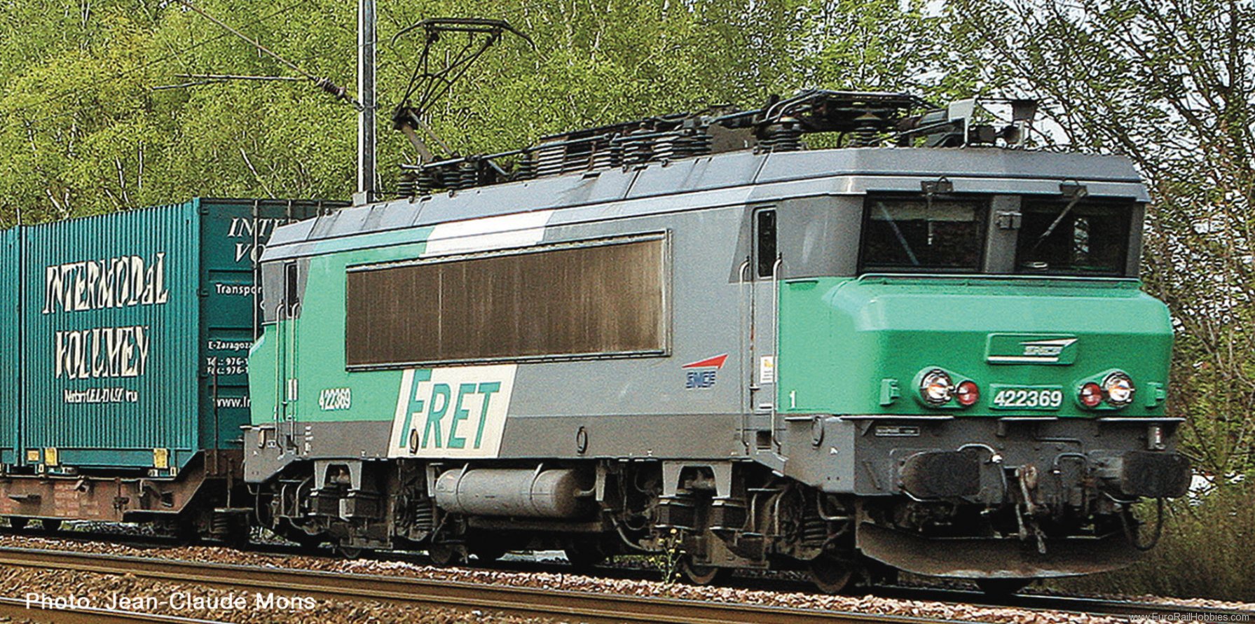 Roco 79884 HO Roco SNCF Electric locomotive BB22200