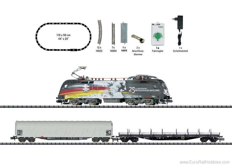 Trix 11154 N MRCE Freight Train Starter Set