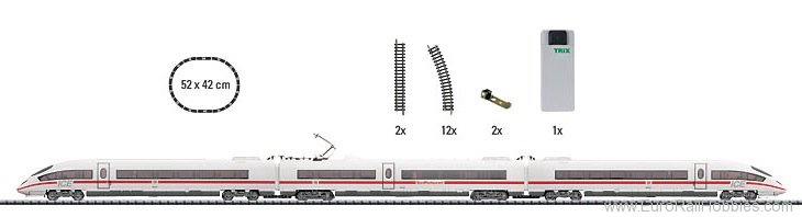 Trix 11206 N ICE 3 Starter Set.