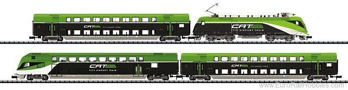 Trix 11622 N City Airport Train 'CAT' Express Commuter