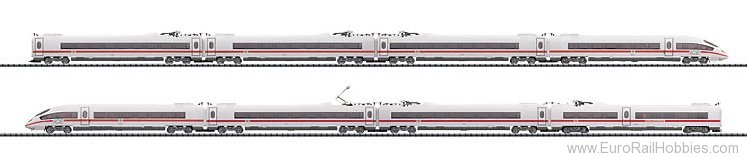 Trix 12197 N DB AG ICE 3 Powered Rail Car Train.