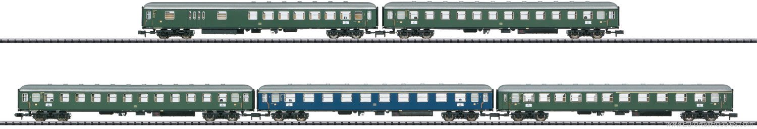 Trix 15548 N DB Express Train Passenger Car Set