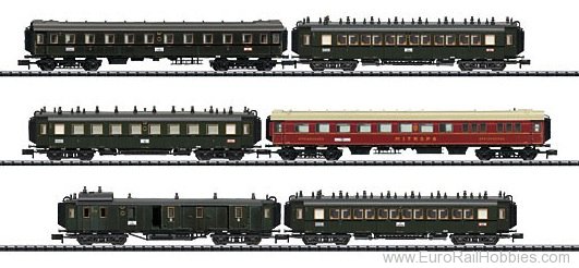 Trix 15859 N DRG ''D119'' Express Train Passenger