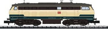 Trix 16271 N DB AG Class 217 Diesel Locomotive with