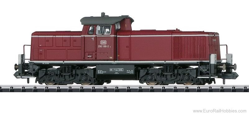 Trix 16297 N DB Class 290 Diesel Locomotive w Digital