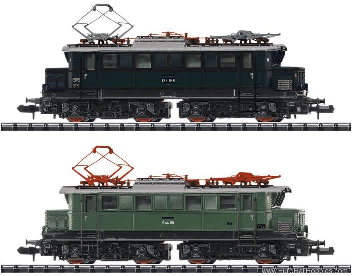 Trix 16661 N DRG + DB Cl. E44 2 Piece Electric Locomotive