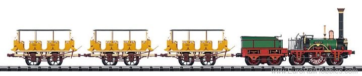 Trix 21236 HO Digital Historic ''''''''Adler''''''''