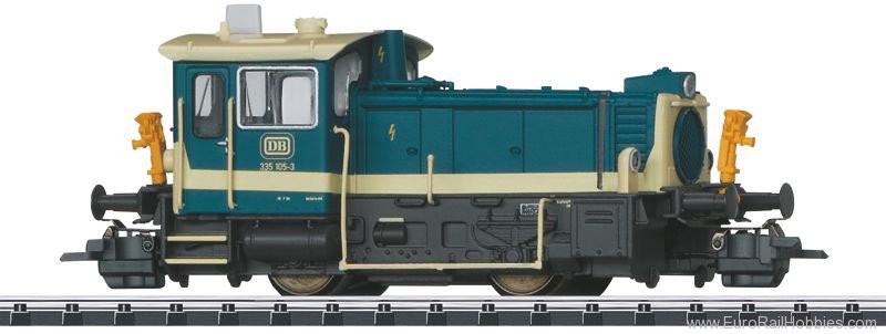 Trix 22048 HO DB Cl. Köf III Diesel Locomotive MFX/DCC