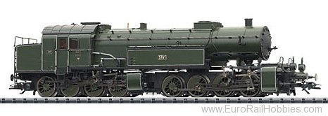 Trix 22055 HO K.Bay.Sts.B. Gt 2x4/4 Tank Locomotive.