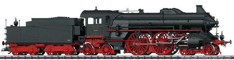 Trix 22065 HO DRG Class 15 Steam Locomotive