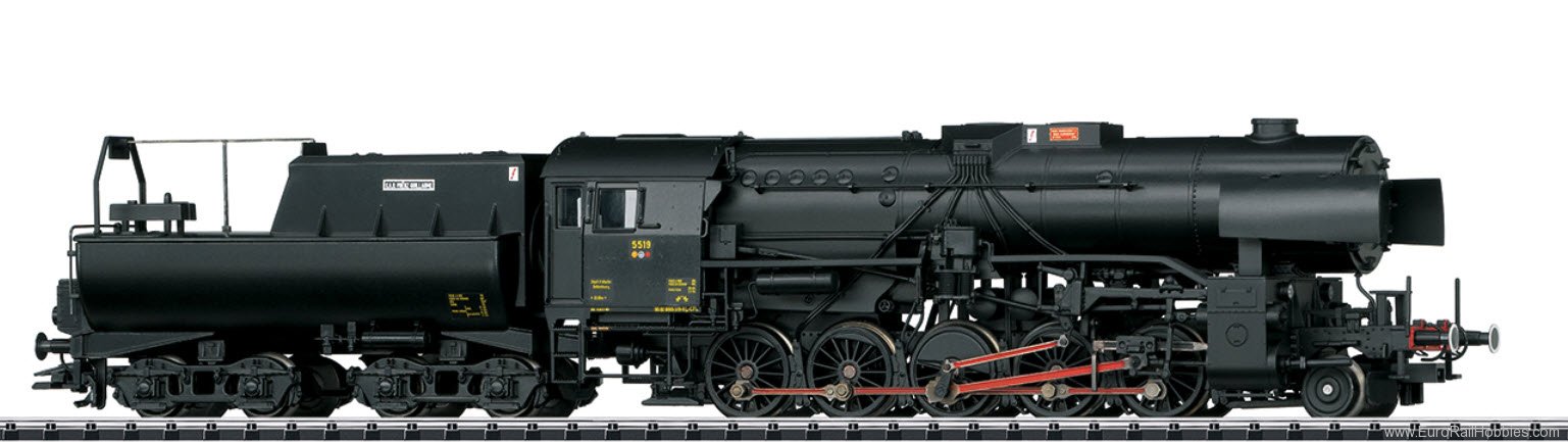 Trix 22220 HO CFL Heavy Steam Freight Locomotive,