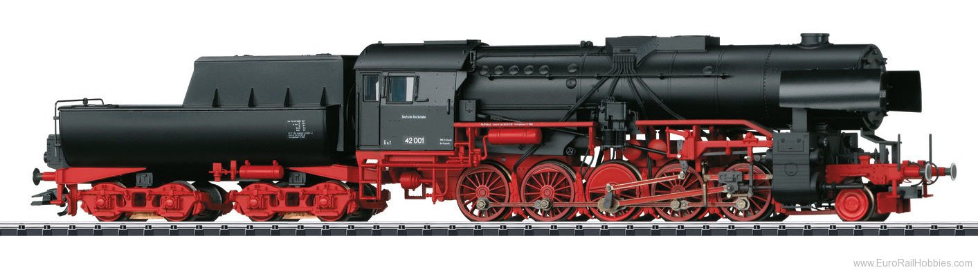 Trix 22226 HO DR/GDR cl 42 Heavy Steam Freight Loco