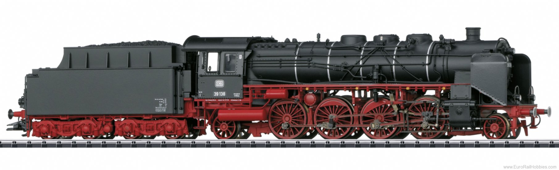 Trix 22240 HO DB cl 39 Passenger Steam Locomotive,