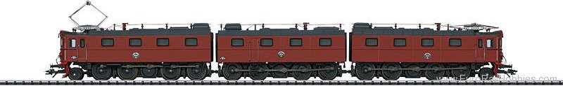 Trix 22273 HO SJ Class Dm3 Heavy Ore Locomotive (New