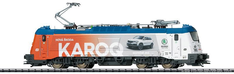 Trix 22289 HO CD cl 380 Electric Locomotive, DCC/MFX