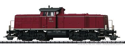 Trix 22290 HO Diesel Switch Engine with Telex Couplers.