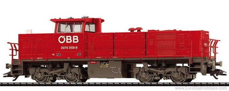 Trix 22332 HO Diesel Locomotive (Reihe 2070 ,Hector''