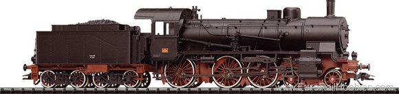 Trix 22334 HO Steam Locomotive (Gruppe 675 (FS))